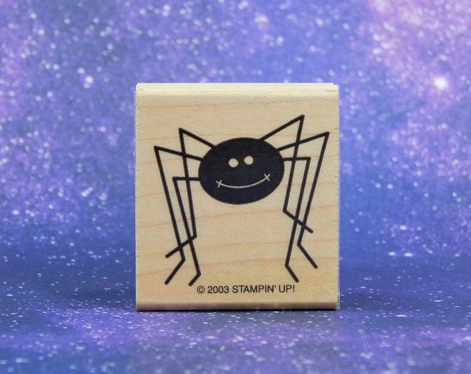 SPIDER, Rubber Stamp by Craft Smart - Etsy