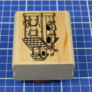 BIRDHOUSE, Rubber Stamp by Stampin' Up! - Etsy