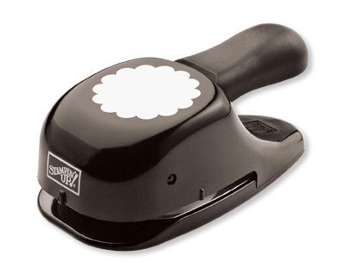 SCALLOP CIRCLE PUNCH, Whale Style, Stampin' Up! - Etsy