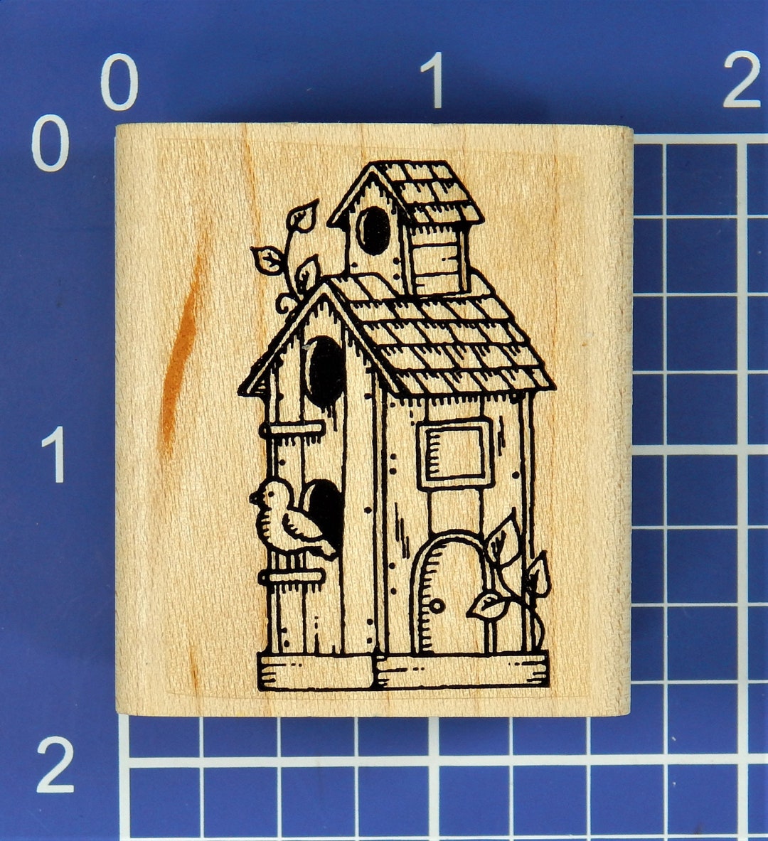 BIRDHOUSE, Rubber Stamp by Stampin' Up! - Etsy