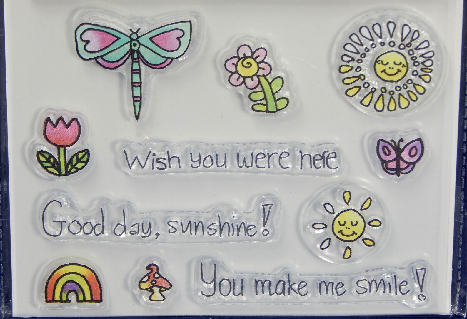 COLORING CLEAR STAMPS, by Hampton Art - Etsy