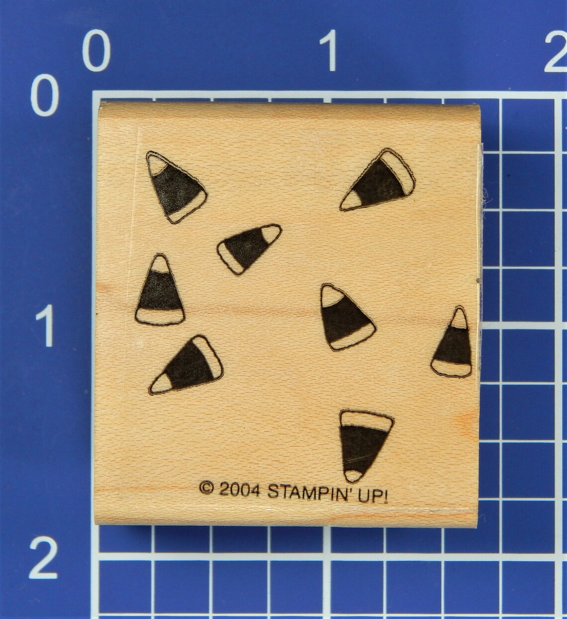 CANDY CORN Background Rubber Stamp by Stampin' Up - Etsy