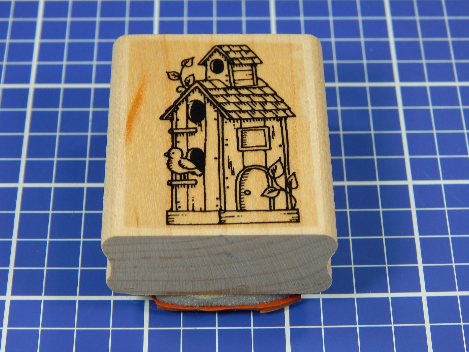 BIRDHOUSE, Rubber Stamp by Stampin' Up! - Etsy