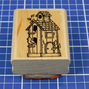 BIRDHOUSE, Rubber Stamp by Stampin' Up! - Etsy