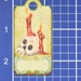 20 Small Funky HALLOWEEN Children Tags, 2-1/2" X 1-1/4" - Etsy