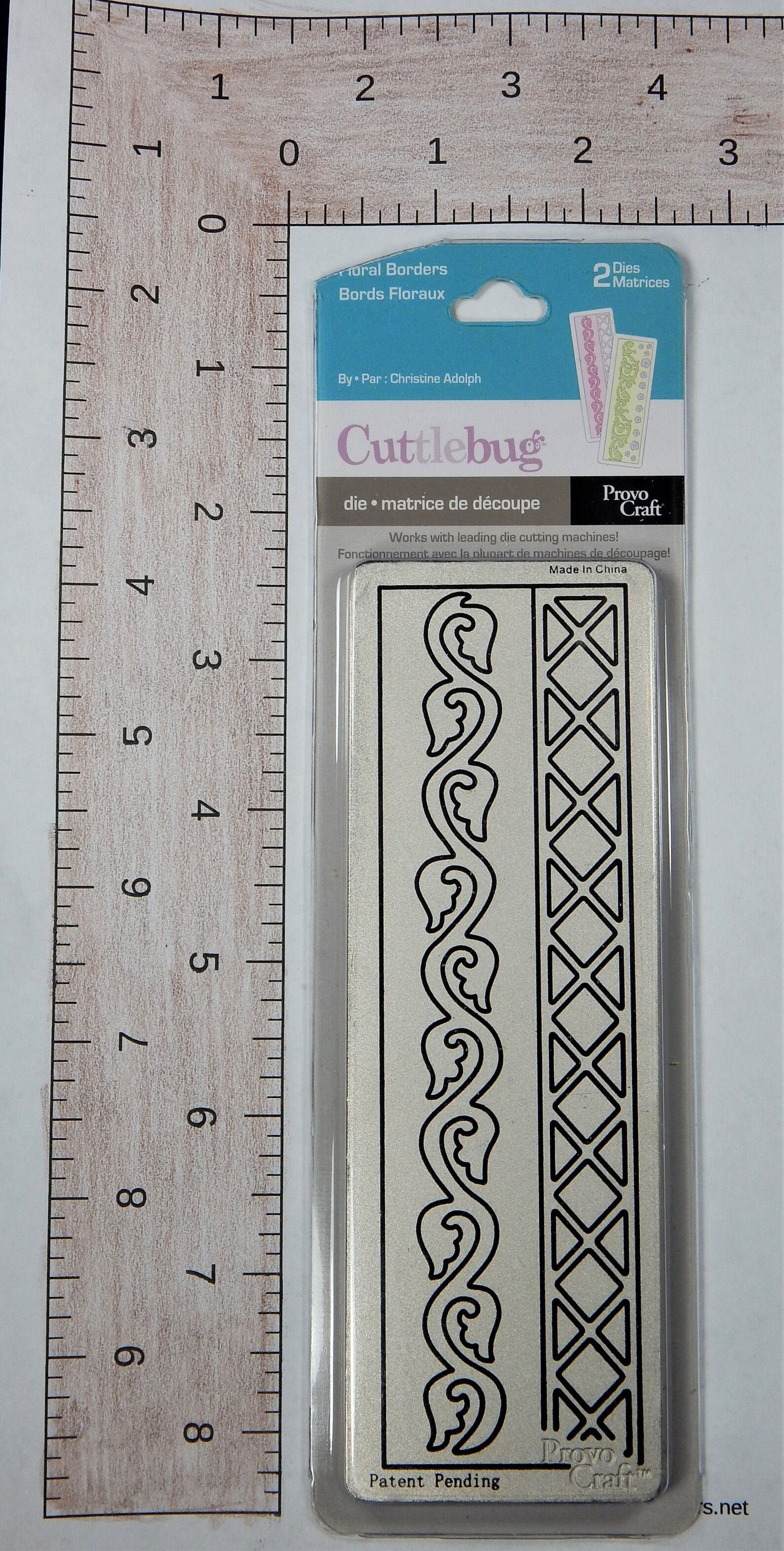 FLORAL BORDERS Two Cuttlebug Dies by Provo Craft - Etsy