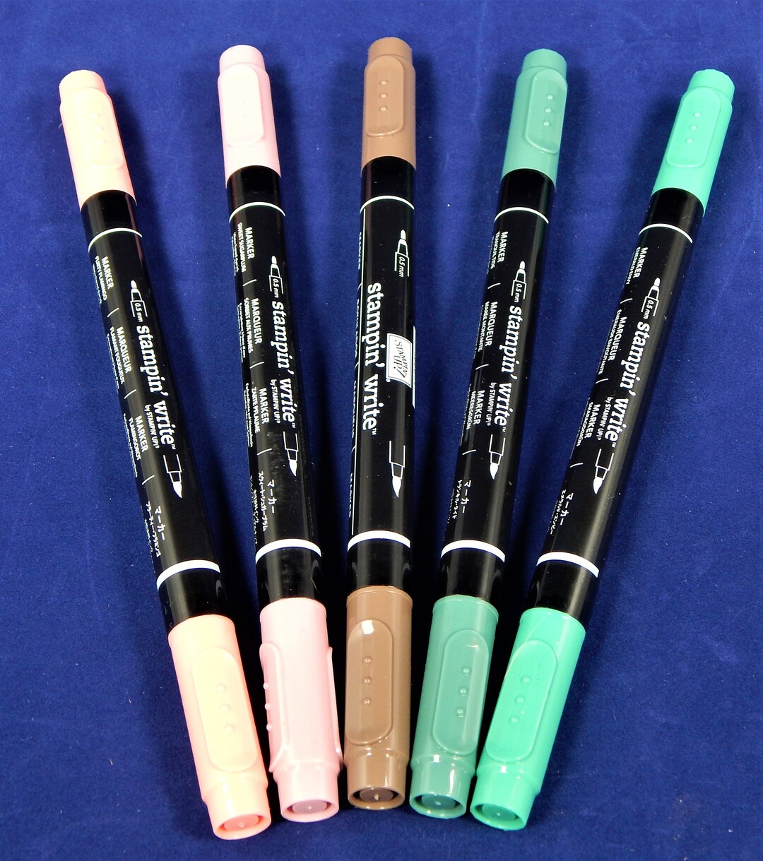 Stampin' WRITE MARKERS, Retired Colors Pick 1 - Etsy
