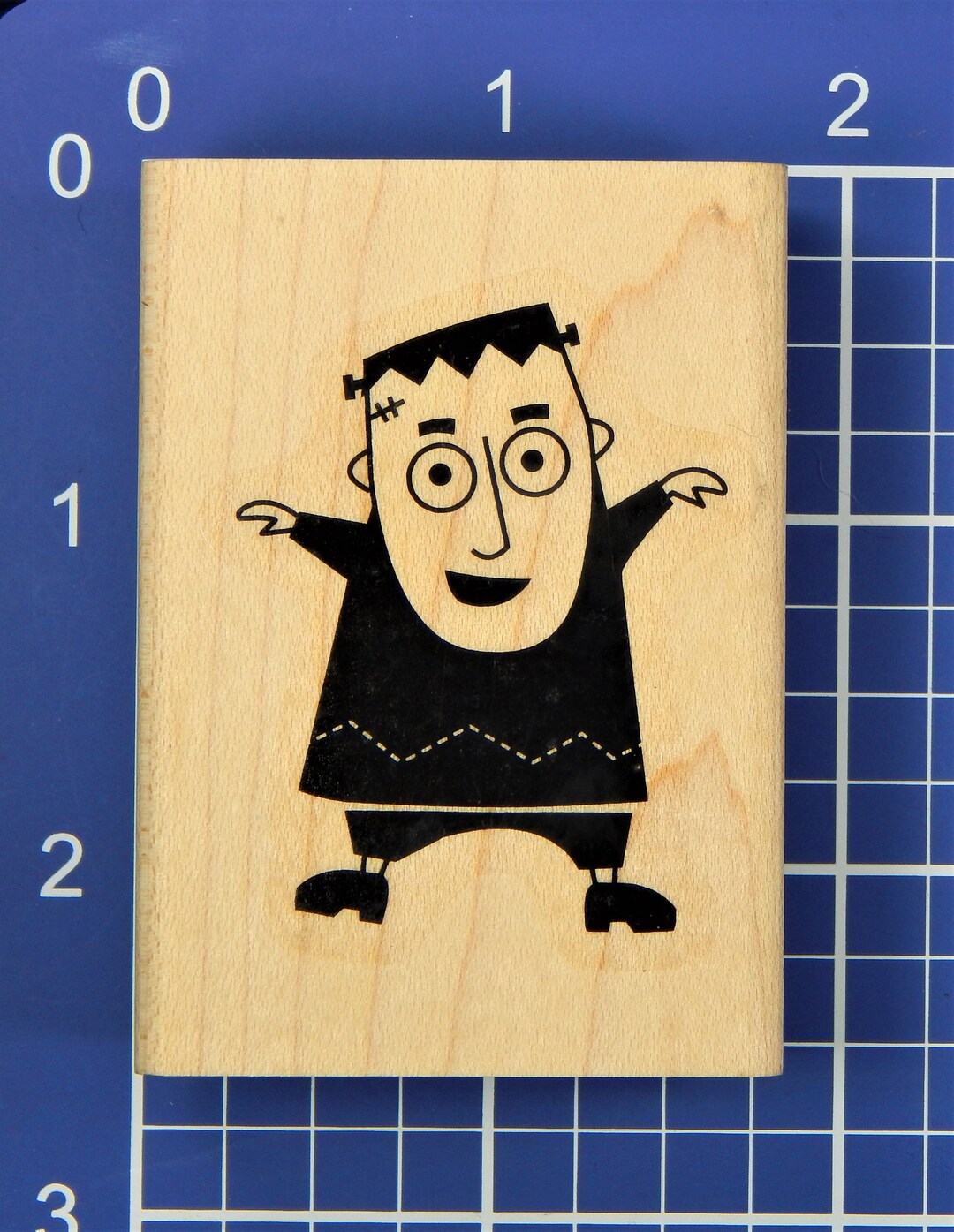 FRANKENSTEIN MONSTER, Rubber Stamp by Stampin' Up! - Etsy