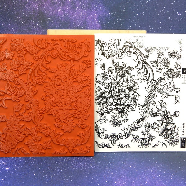 Large Rubber Stamp - Etsy