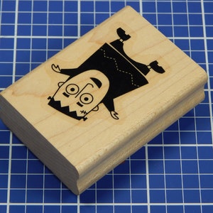 FRANKENSTEIN MONSTER, Rubber Stamp by Stampin' Up! - Etsy
