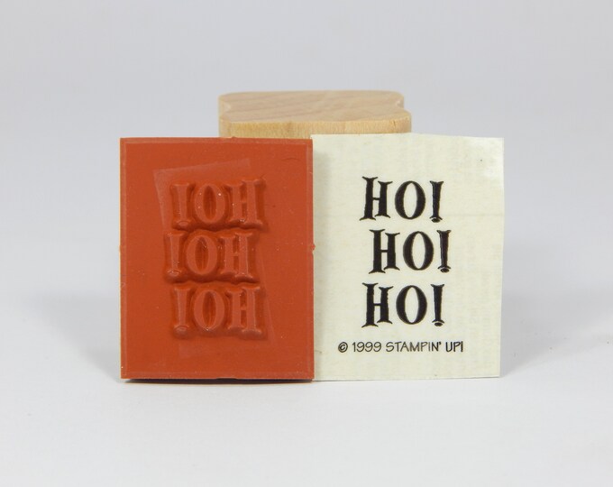 HOLLY Leaves, CLEAR MOUNT Rubber Stamp, Stampin' Up - Etsy