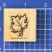 MAPLE LEAF, Wood Mounted Rubber Stamp, Stampin' Up! - Etsy