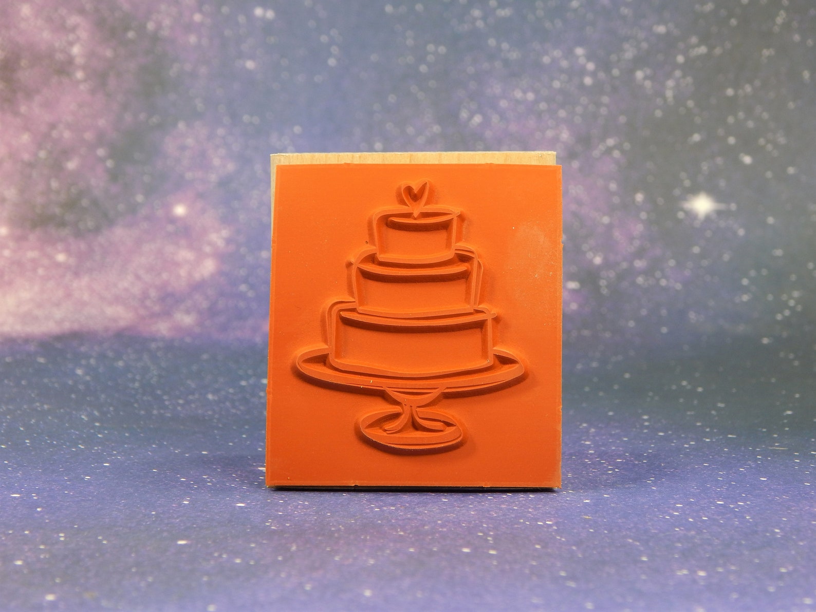 WEDDING CAKE, Unmounted Rubber Stamp, Stampin' Up! - Etsy