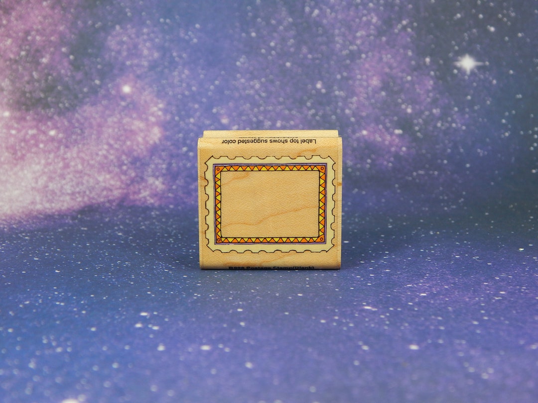 BLANK POSTAGE, Mounted Rubber Stamp, Hero Arts - Etsy