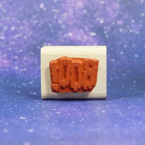 BOO, Wood Mounted Rubber Stamp by Stampin' Up - Etsy