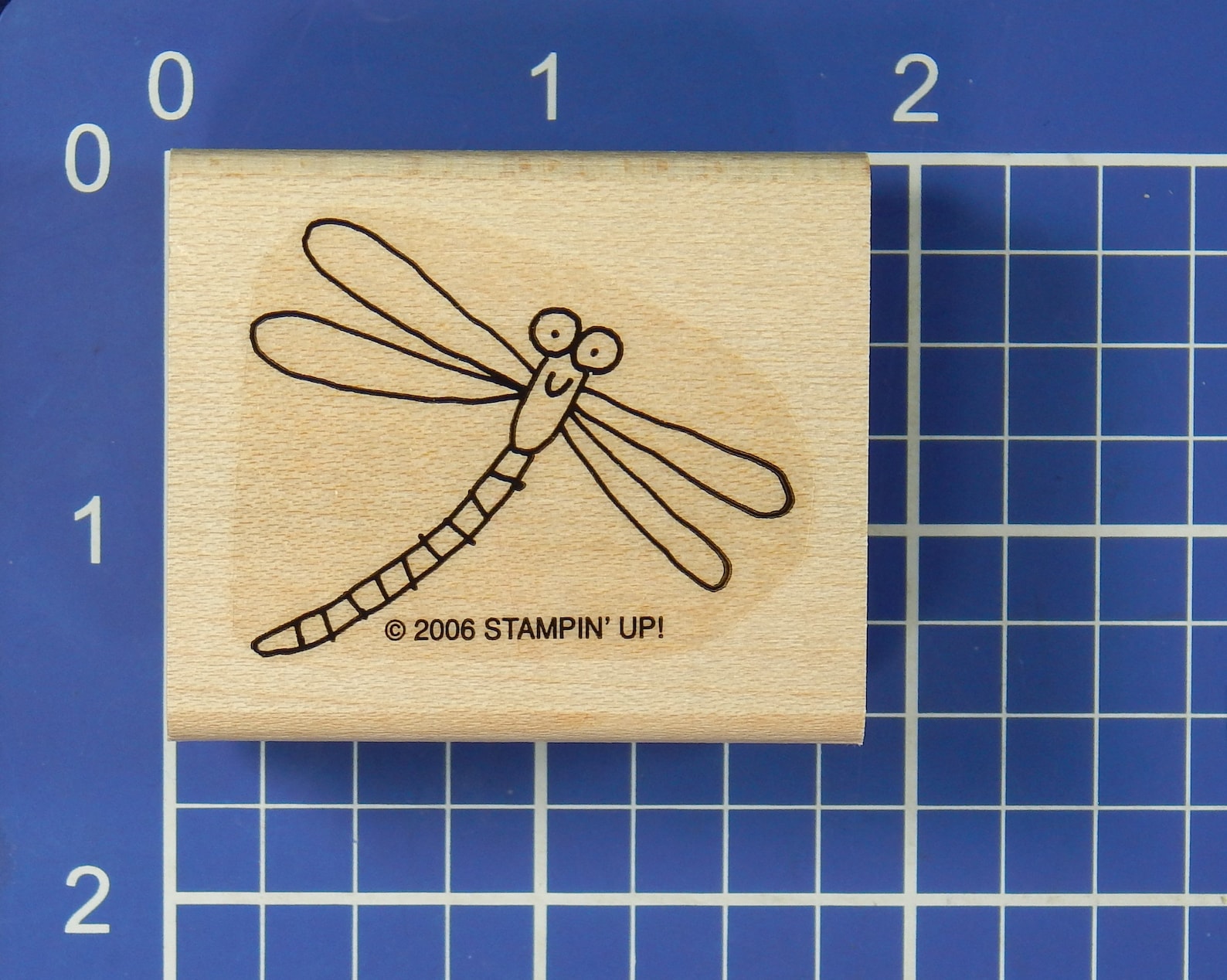 DRAGONFLY, Damselfly, Insect, Rubber Stamp, Stampin' Up! - Etsy