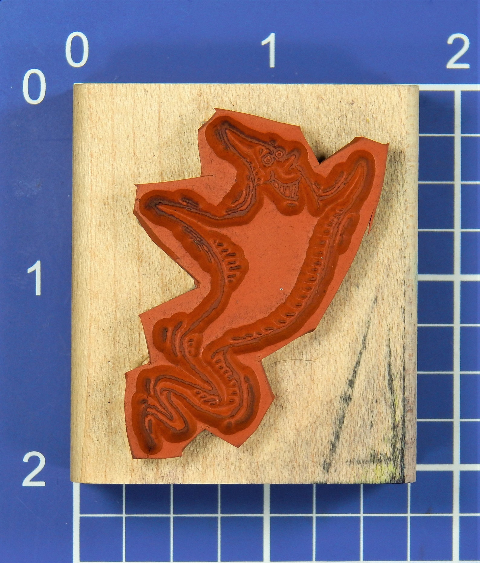 GRINNING GHOST Mounted Rubber Stamp Stampin' Up - Etsy