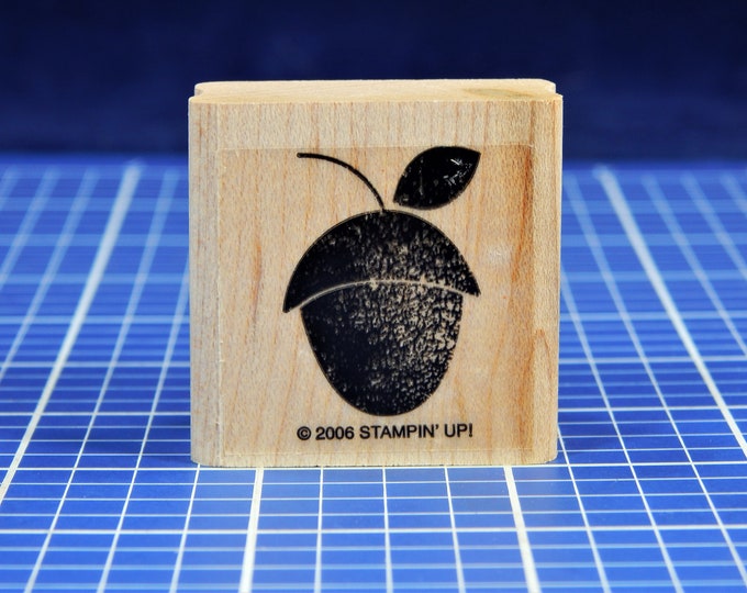 ACORN, Wood Mounted Rubber Stamp, Stampin' Up - Etsy