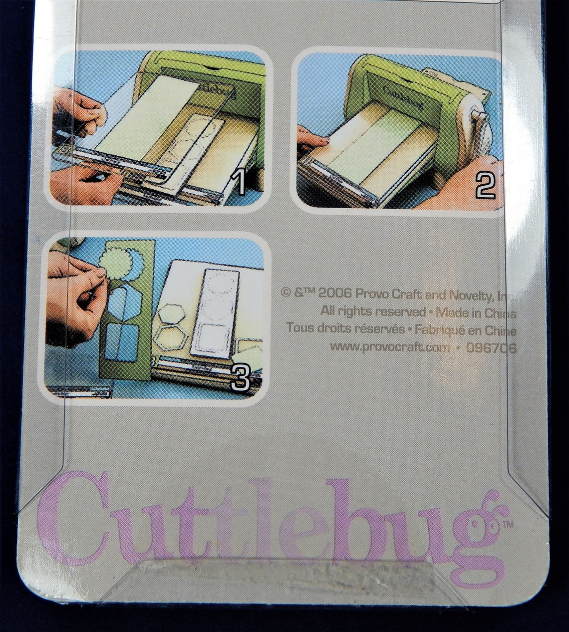 FLORAL BORDERS Two Cuttlebug Dies by Provo Craft - Etsy