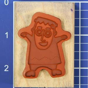 FRANKENSTEIN MONSTER, Rubber Stamp by Stampin' Up! - Etsy