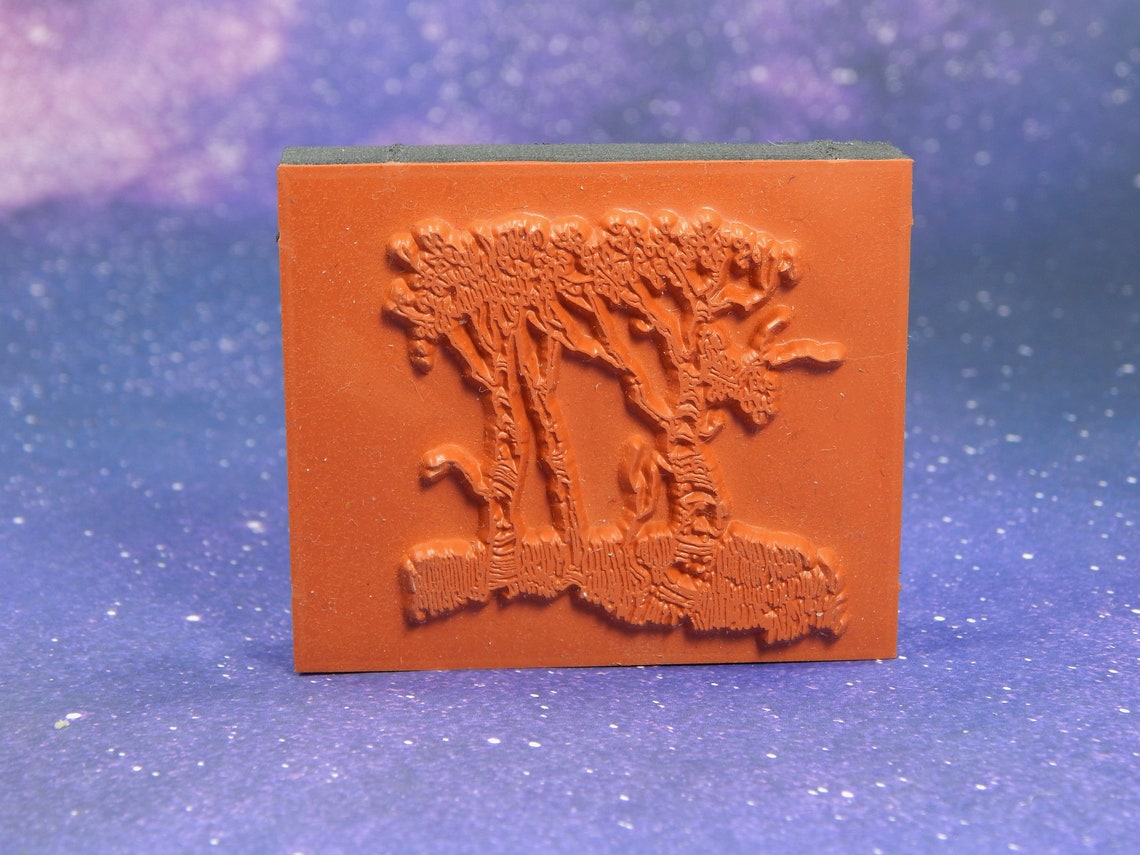 BIRCH TREES, Foam Mounted Rubber Stamp, Stampin' Up! - Etsy