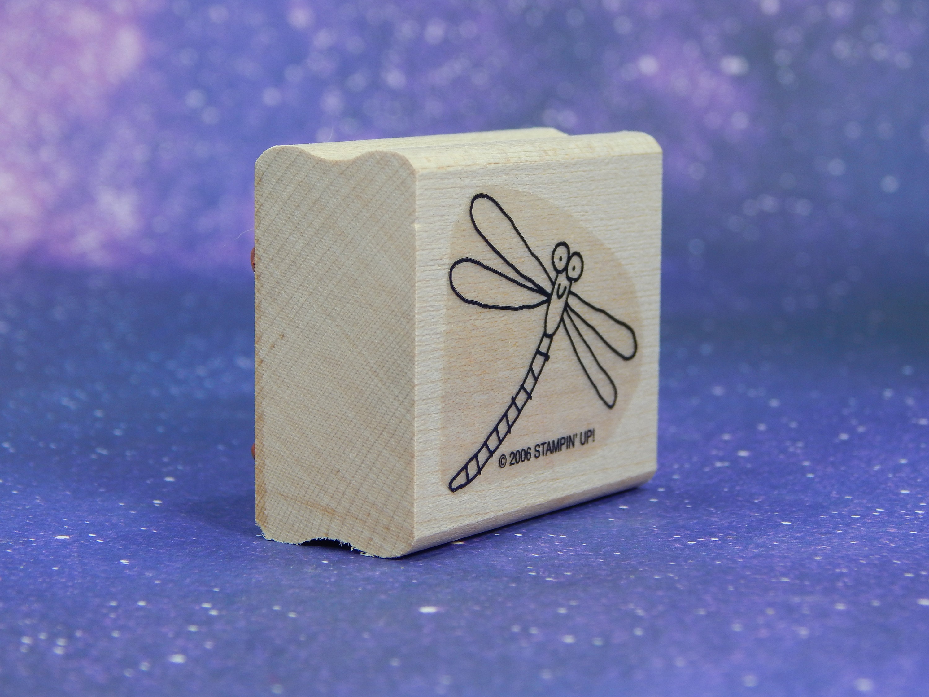 DRAGONFLY, Damselfly, Insect, Rubber Stamp, Stampin' Up! - Etsy