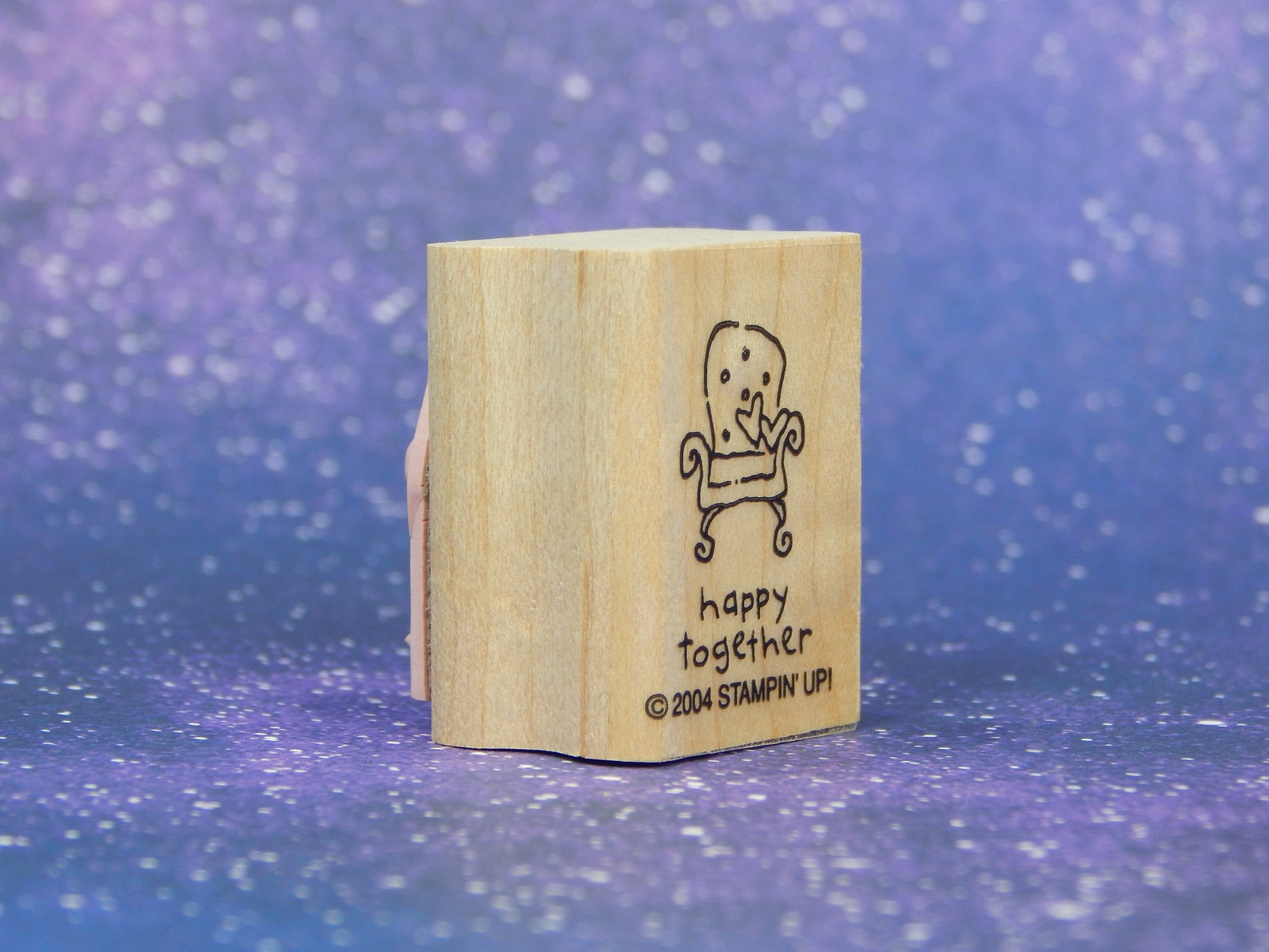 HAPPY TOGETHER, Mounted Rubber Stamp, Stampin' Up! - Etsy