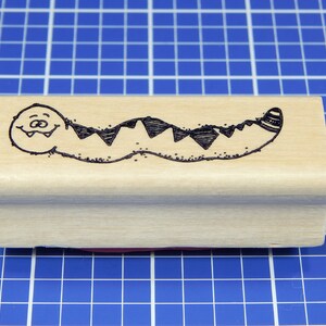 RATTLESNAKE, Mounted Rubber Stamp, Hook's Lines Inkers - Etsy