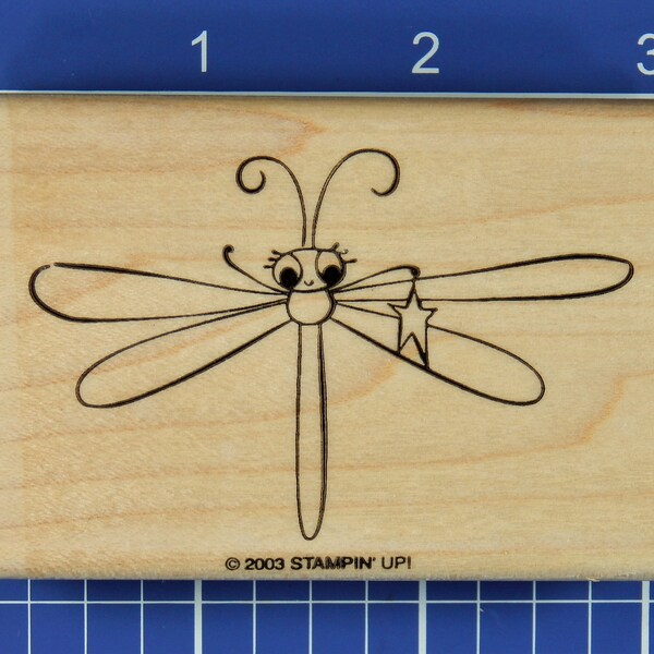 Stampin up Dragonfly - Etsy