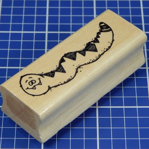 RATTLESNAKE, Mounted Rubber Stamp, Hook's Lines Inkers - Etsy