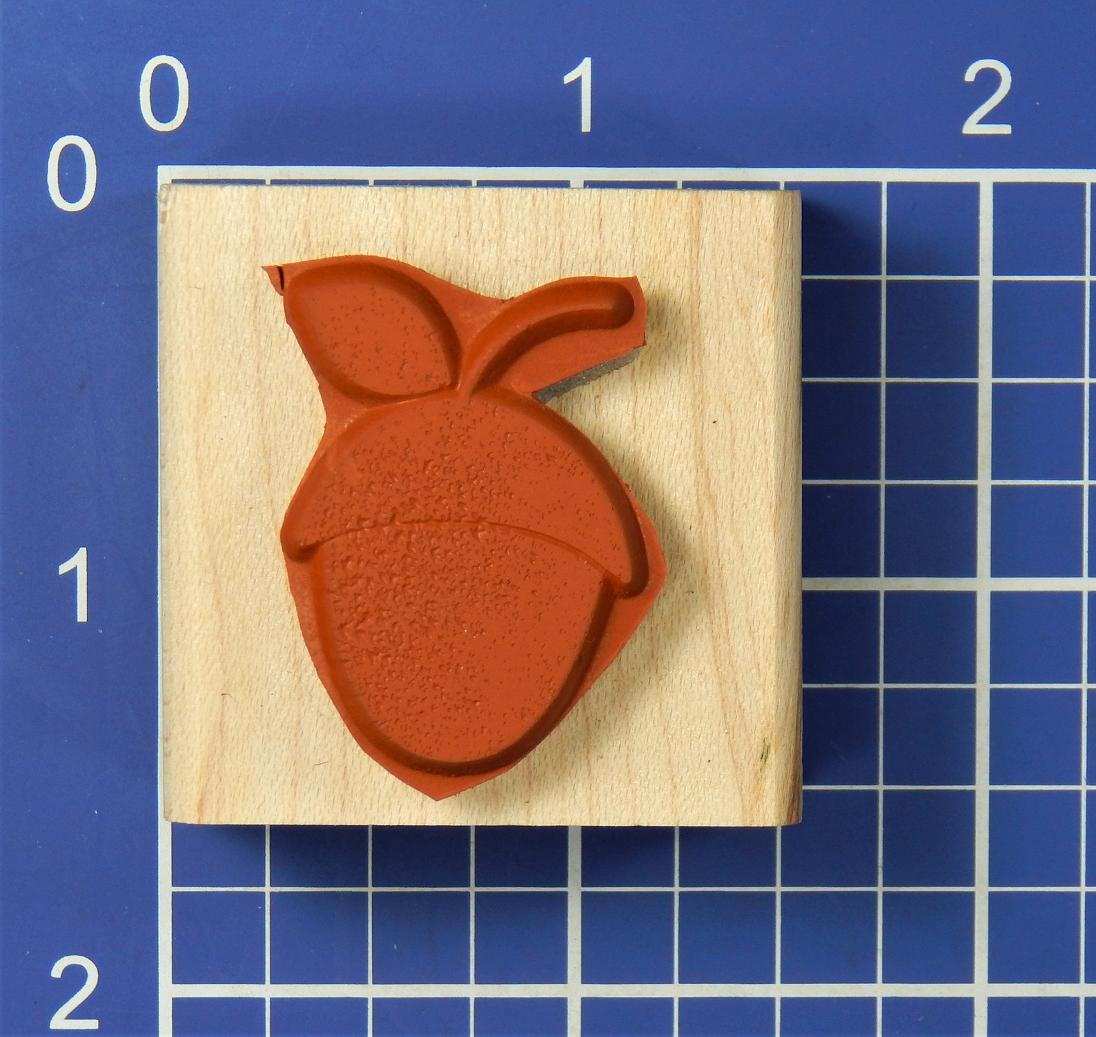 ACORN Wood Mounted Rubber Stamp Stampin' Up - Etsy