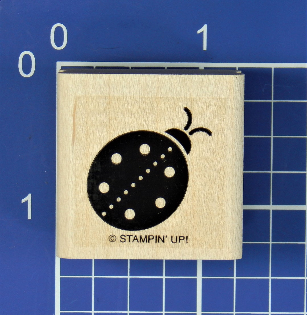 LADYBUG, Rubber Stamp by Stampin' Up! - Etsy