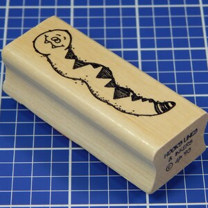 RATTLESNAKE, Mounted Rubber Stamp, Hook's Lines Inkers - Etsy