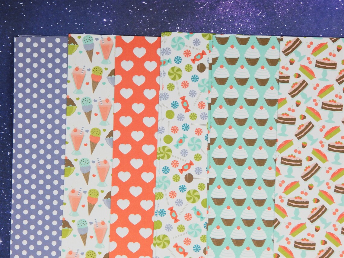 SPECIALTY SWEET SHOP, Designer Series Paper, Stampin' Up! 12x12 - Etsy