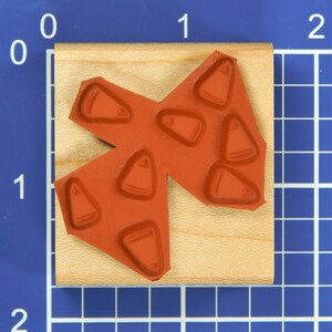 CANDY CORN Background Rubber Stamp by Stampin' Up - Etsy