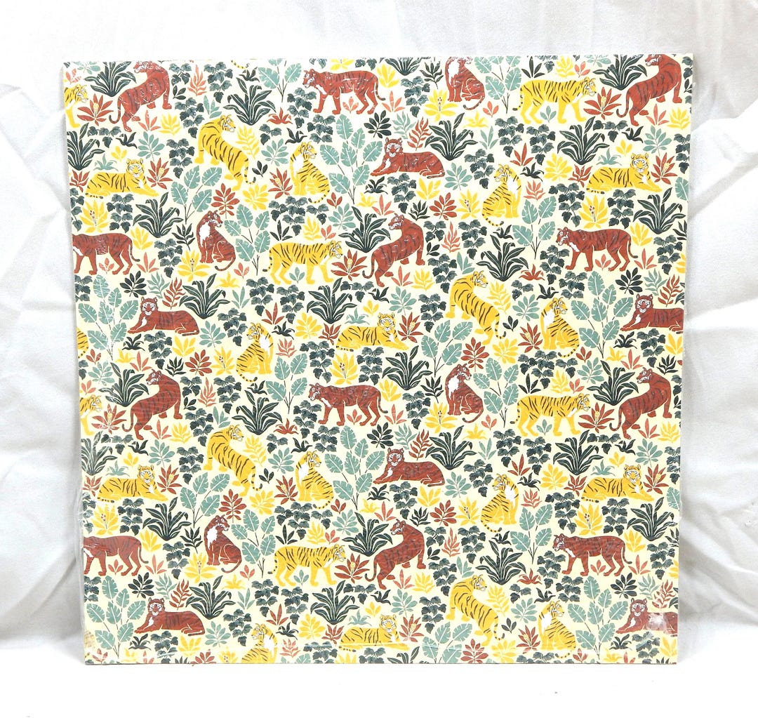 IN THE WILD, 12x12 Designer Series Paper, Stampin' Up! - Etsy