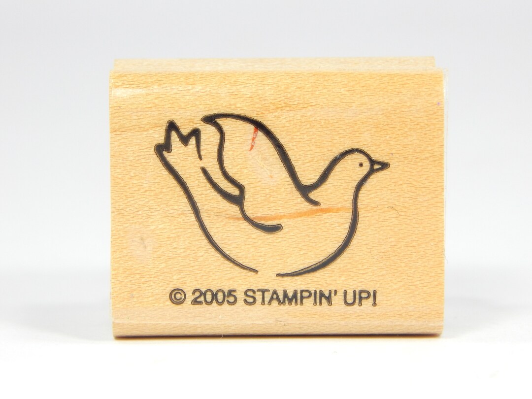DOVE, BIRD, Wood Mounted Rubber Stamp, Stampin' Up! - Etsy
