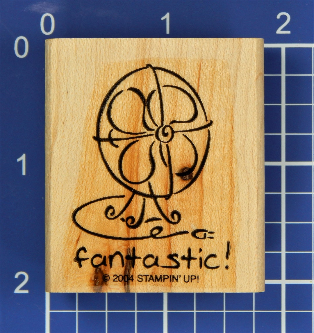 FANTASTIC, Wood Mounted Rubber Stamp, Stampin' Up! - Etsy