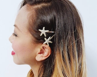 Mermaid hair pin | Etsy