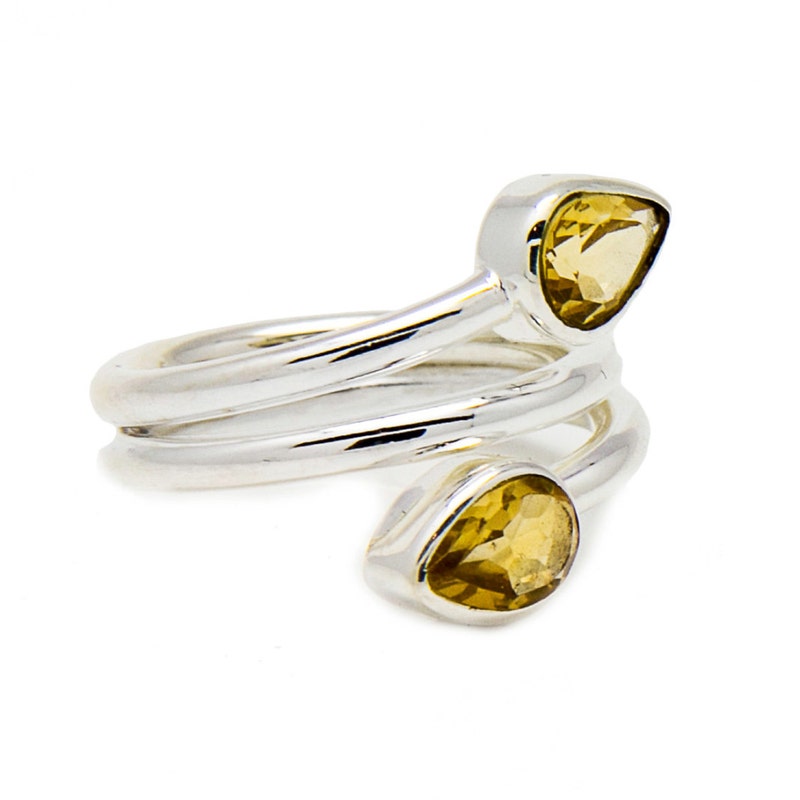 Wrap Around Ring - Etsy