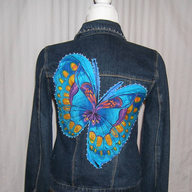 Embellished Jean Jackets - Etsy