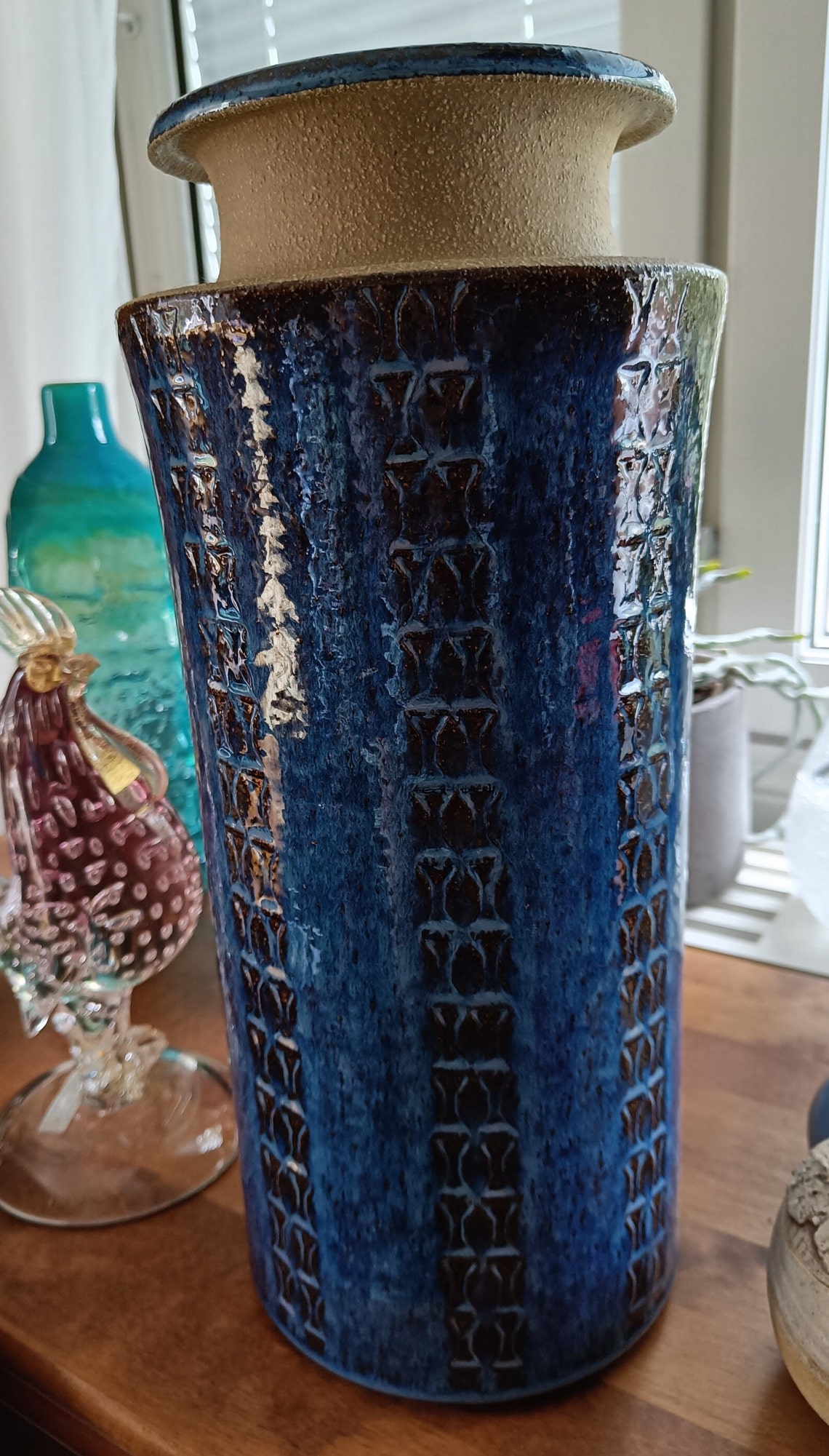 Floor Vase, Maria Philippi, Söholm, Bornholm, Denmark - Etsy