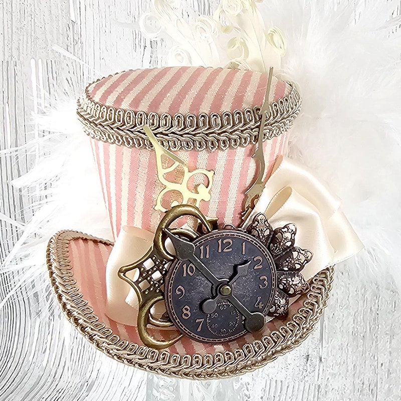 Steampunk Mini Hat - Etsy
