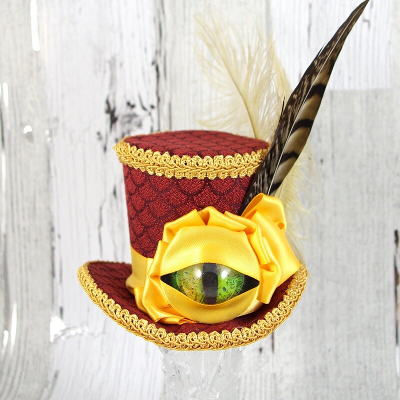 Top Hat Fascinator - Etsy