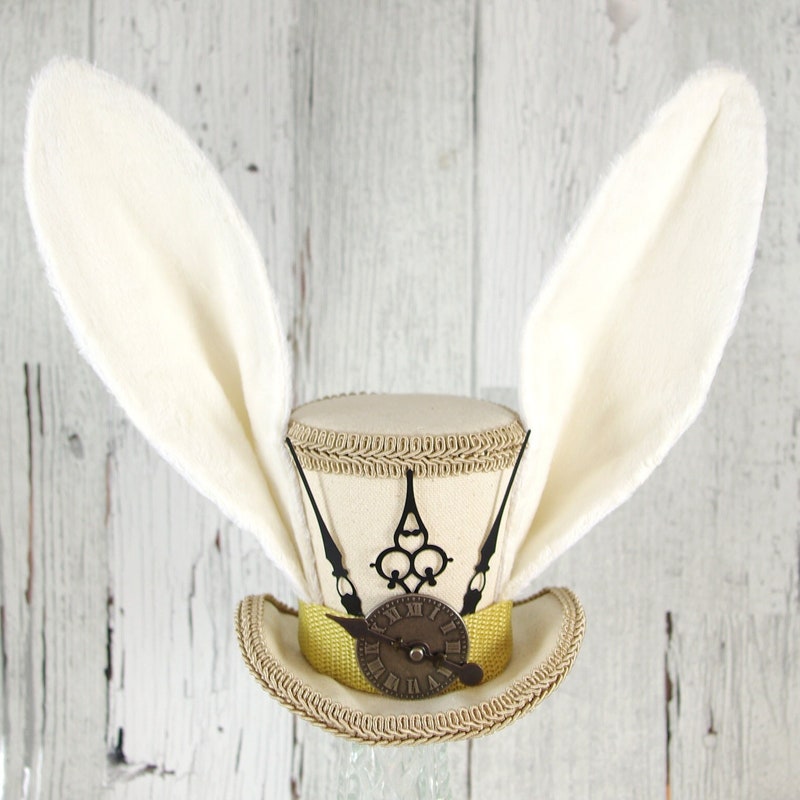 White Rabbit Hat - Etsy