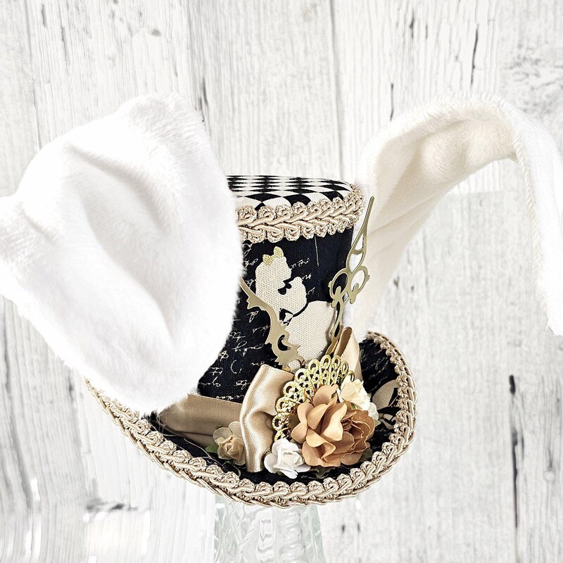 White Rabbit Hat - Etsy
