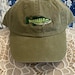 Embroidered Fish Baseball Cap Custom Embroidered Ball Cap Fishing Hat ...