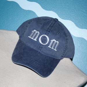 Mom Baseball Cap - Mom Ball Cap - New Listing - Embroidered Mom ...