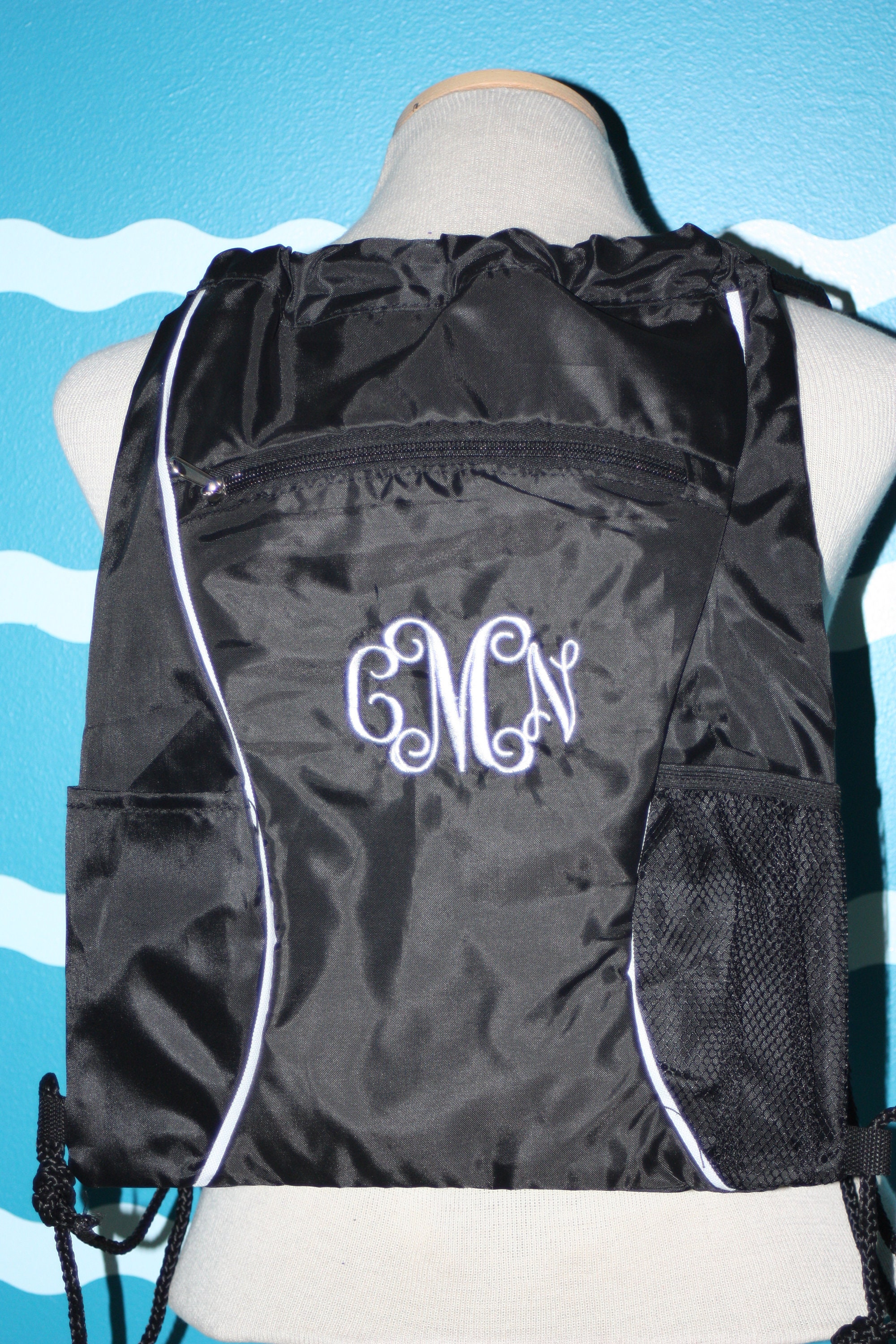 Personalized Cinch Sack Custom Text Cinch Sac Drawstring | Etsy