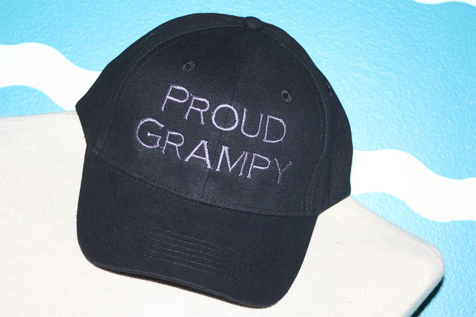 Proud Grampy Custom Baseball Cap Custom Grampy Baseball Hat - Etsy